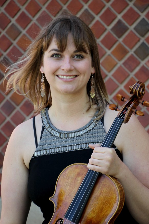 Stephanie Mientka – Viola | Deciduous Trio
